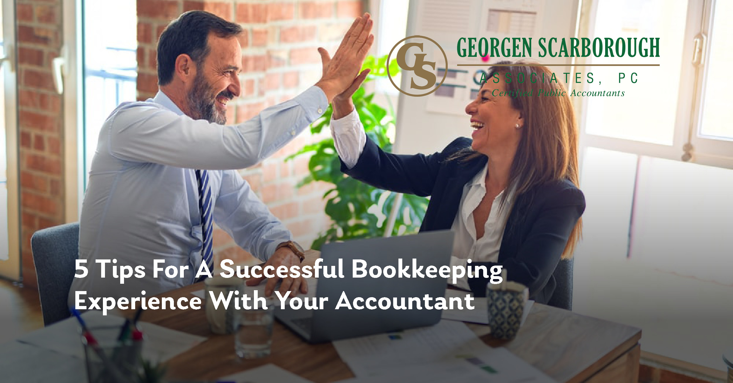 5 tips for a successful bookkeeping experience with your accountant