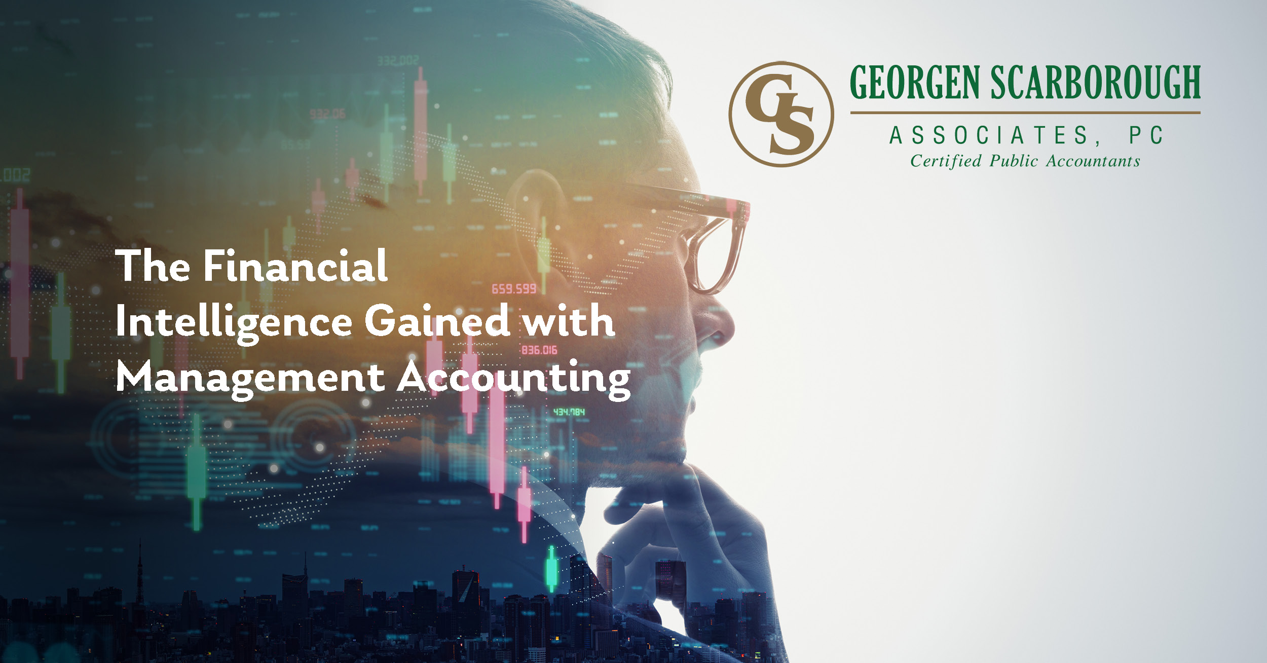The financial intelligence gained with management accounting