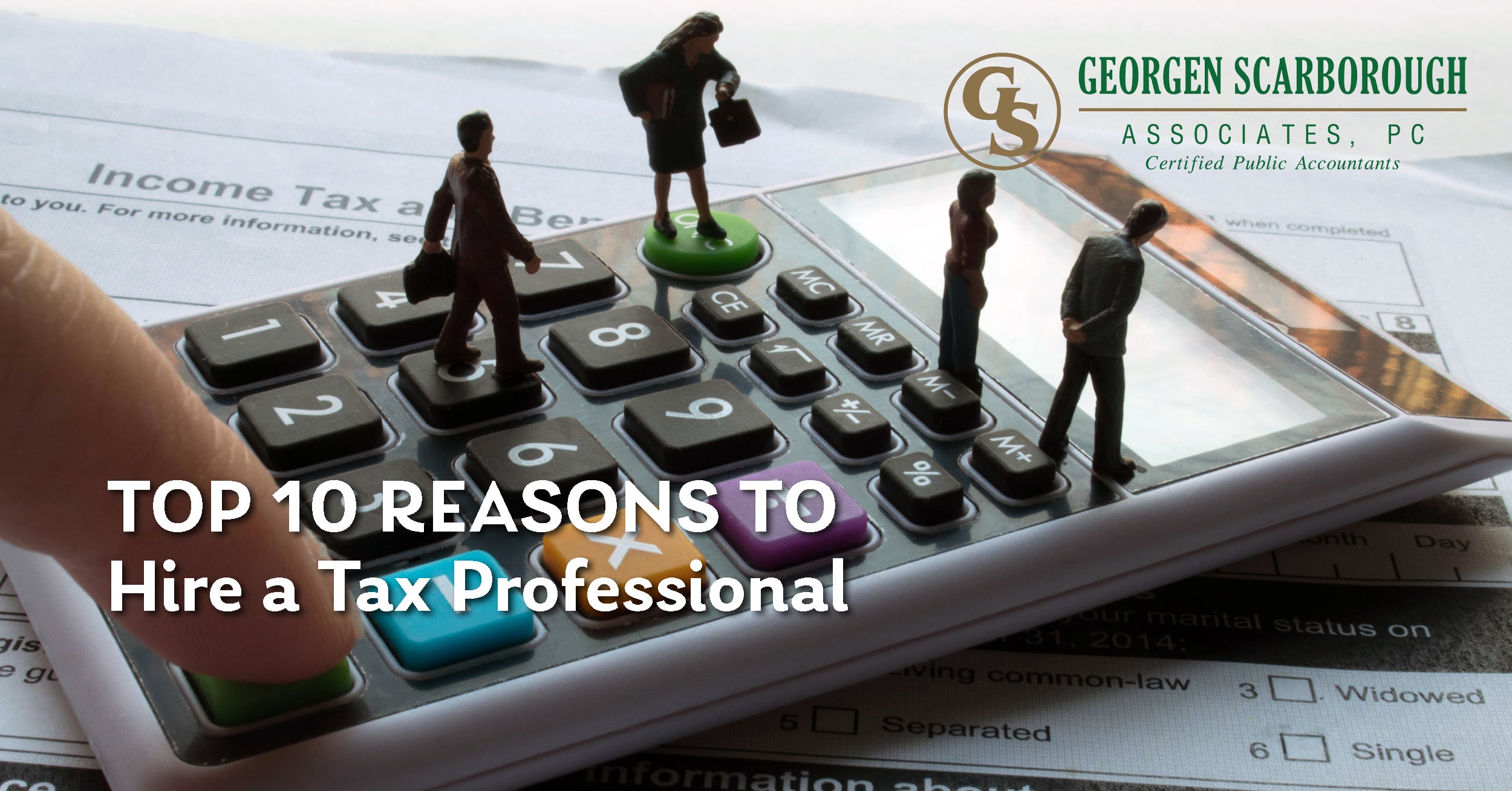 Want to know the Top 10 Reasons to Hire a Tax Professional? Read more